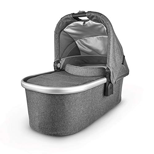 UPPAbaby Bassinet - JORDAN (charcoal/silver/black leather)