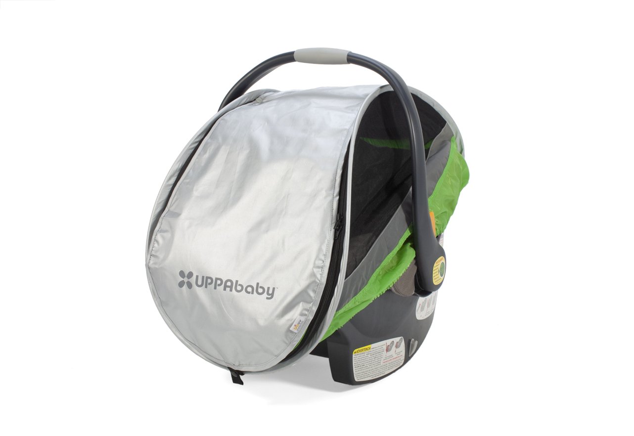 UPPAbaby Cabana Infant Car Seat Shade, Green