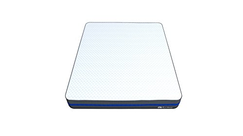 Quilbed Memory Gel Mattress (Quilgel Plush Upgrade, Queen)