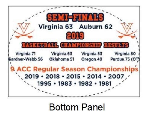UVA Virginia Cavaliers National Championship Souvenir Basketballs