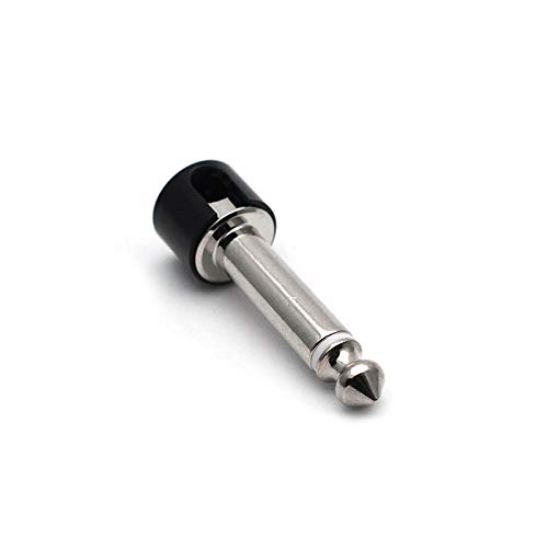 Solderless Connections Design Guitar Cable DIY Guitar Pedal Patch Cable kit 10 Solderless Black Cap Plug 3 Meter Cable and Cutter