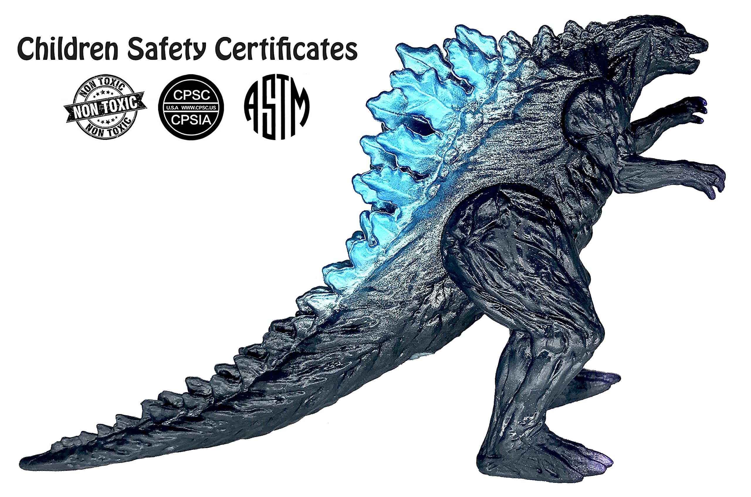 TwCare Set of 8 King Kong vs Godzilla Toys Movable Joint Action Figures King of The Monsters Birthday Dinosaur Kid Gift Cake Toppers