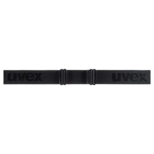 uvex g.gl 3000 CV, lunettes de ski Adulte unisexe, black mat/blue-green, one size