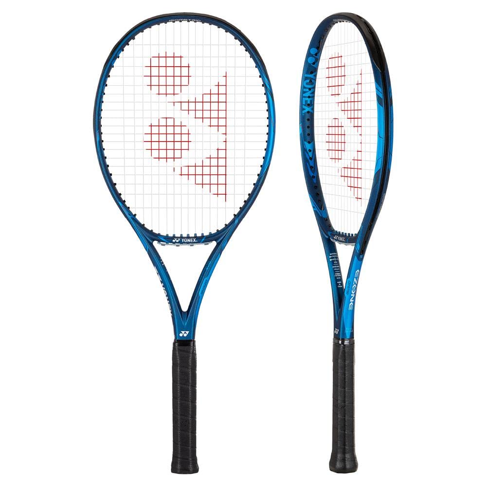 YONEX EZONE Game Deep Blue Tennis Racquet, 4 3/8" Grip