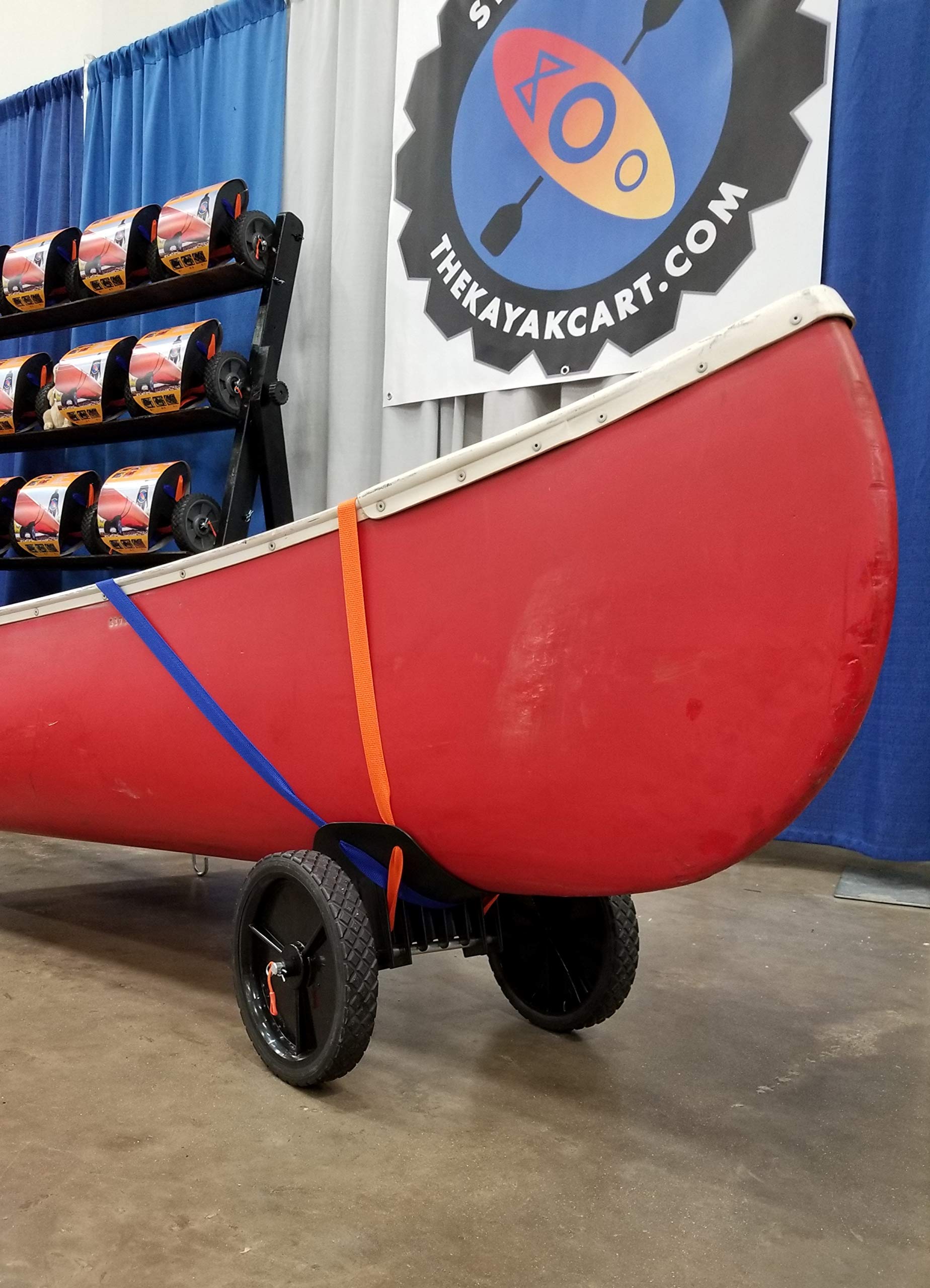 THEKAYAKCART KC-10 Heavy Duty Canoe/Kayak Cart