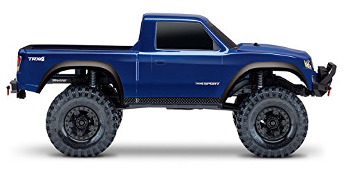 Traxxas 82024-4 Trx-4 Sport 4X4 1/10 Scale Crawler, Blue