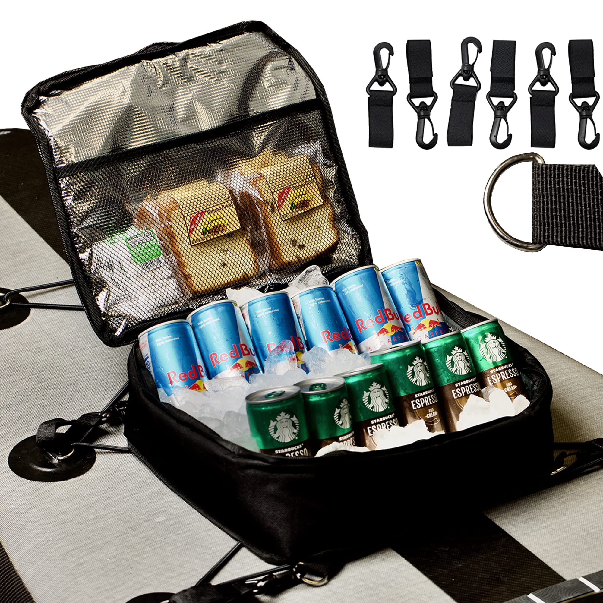 South Bay Board Co. 12 oz Black Ice Chest