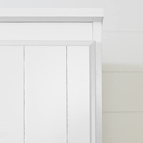 South Shore Farnel Armoire Pure White