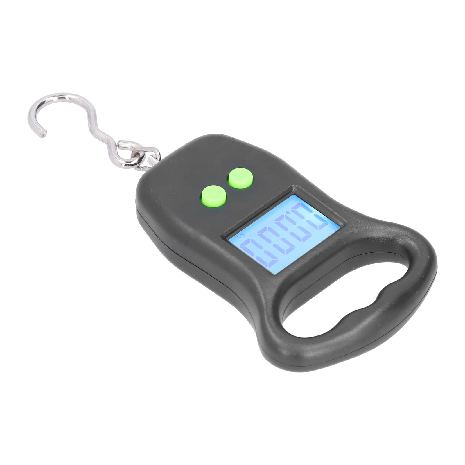 YWBL-WH Electronic Hook Scale Portable Pocket Digital Hanging Scale for Luggage Express Fishing Grocery, Platform Scale