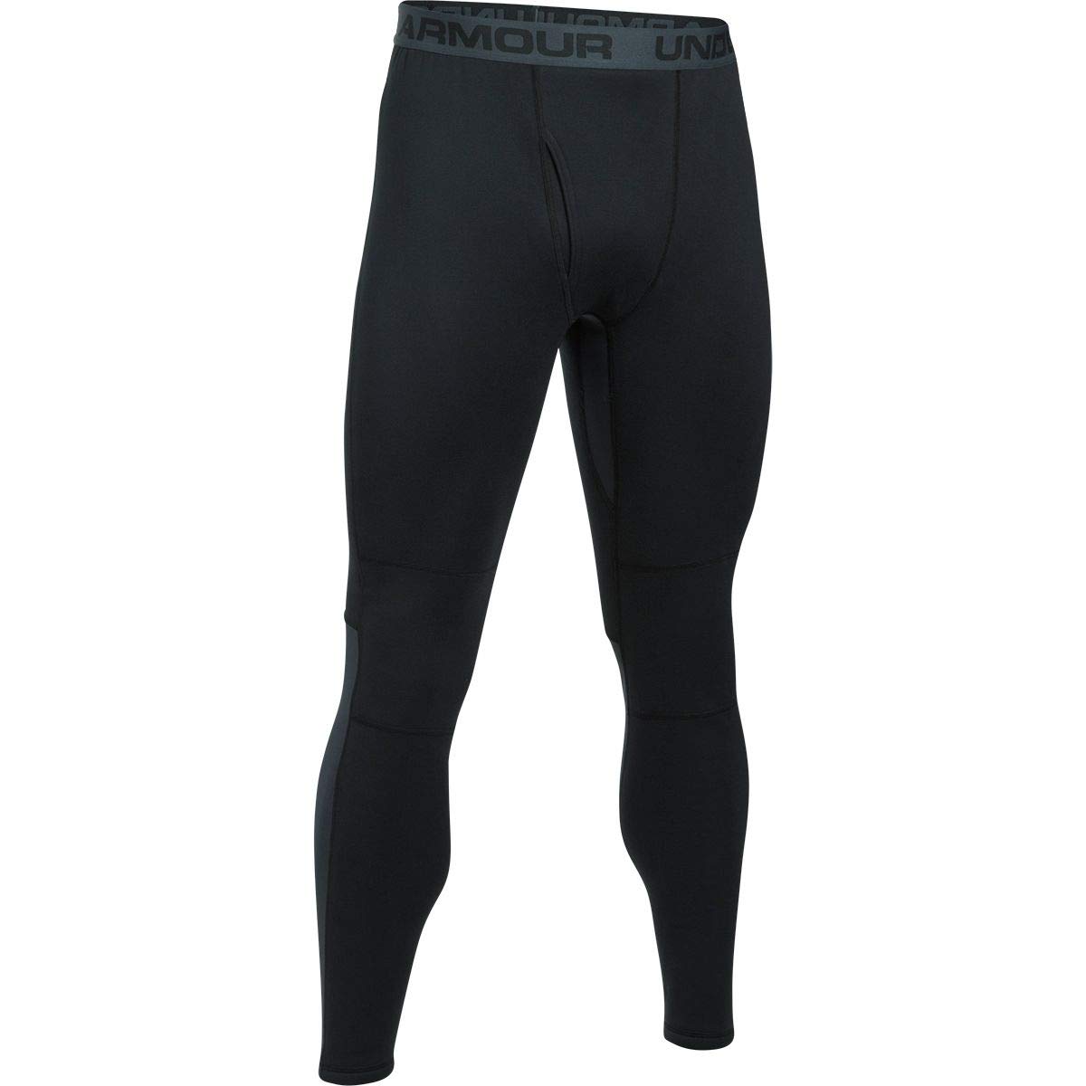 Under Armour Men's Base Extreme Leggings,Black (001)/Stealth Gray, Large