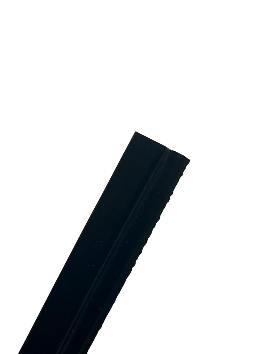 Underglass Reveal Moldings 8mm (Single Extrusion), Solid (6')