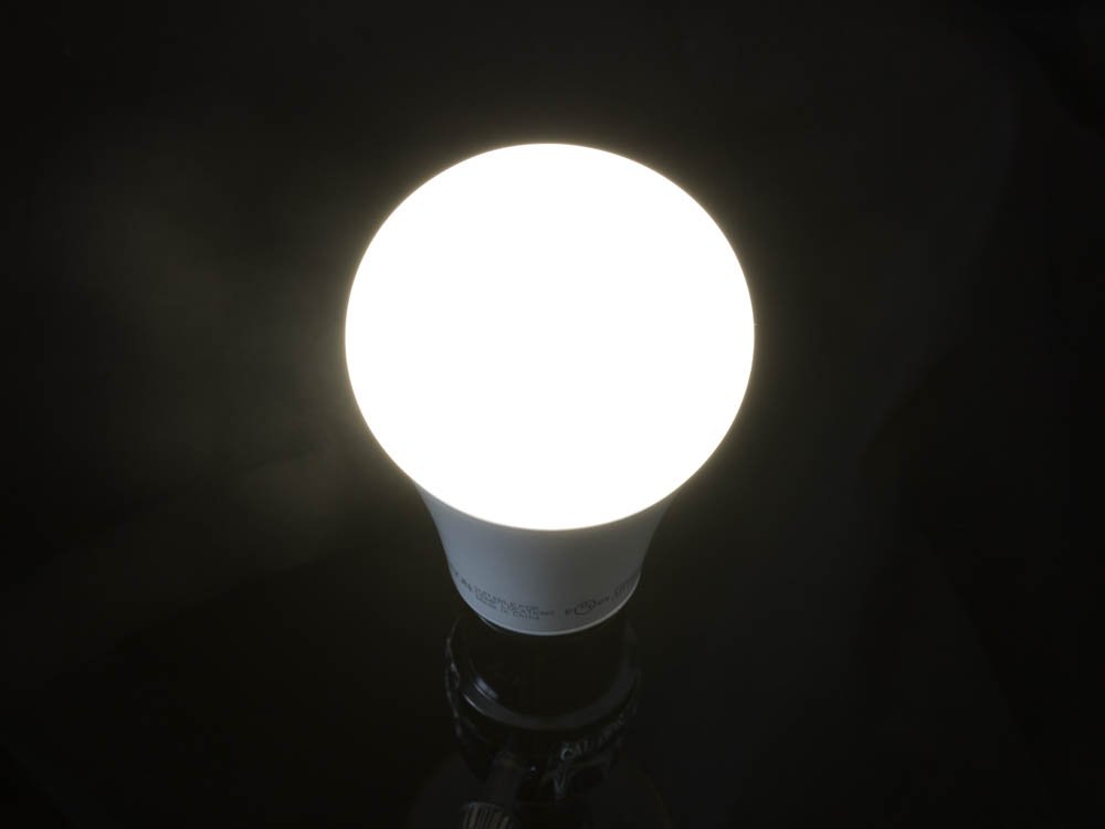 TCP Dimmable 15 Watt 4100K A-19 LED Bulb