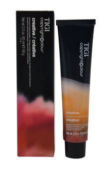 Tigi Color Creative Creme-Emulsion for Hair, 10/08 Ex Light Natural Smokey Blonde, 2 Ounce
