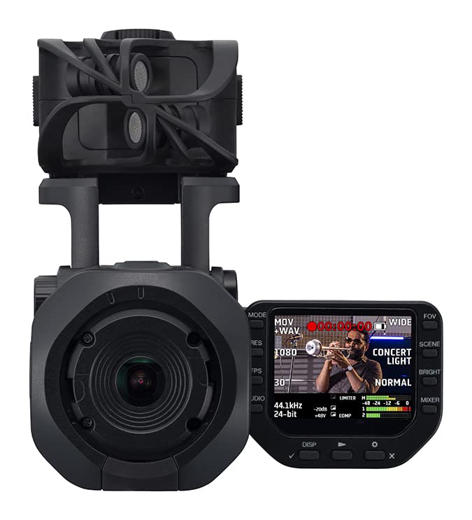 Zoom Q8n-4k Handy Video Recorder, 4k UHD Video, Stereo Microphones Plus Two XLR & BTA-1 Bluetooth Adapter, Designed for H3-VR, L-20, L-20R, Q8n-4K, and F6