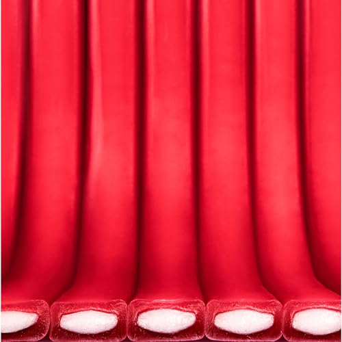 SweeTARTS Ropes, Candy, Tangy Strawberry, Soft and Chewy, Back to School Sweet Treat, 3.5 oz, 12 ct