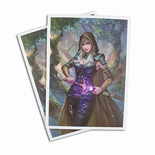 Valindra Elmourne - Queen's Vanquisher - 100 Matte Card Sleeves (FN10S) - Fantasy North