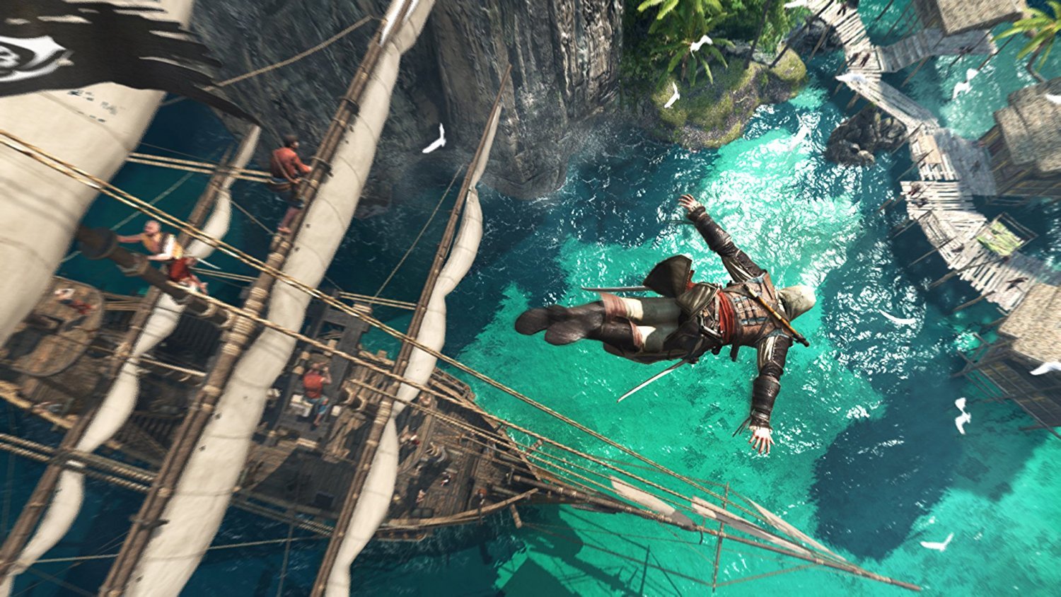 XBOX1 ASSASSIN'S CREED IV : BLACK FLAG (EU)