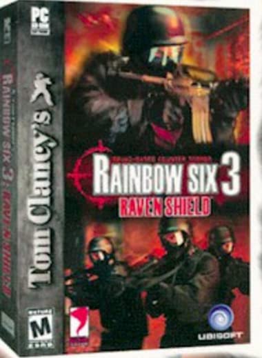 Ubisoft Tom Clancy's Triple PC Game Pack (Splinter Cell + Ghost Recon + Rainbow Six 3 Raven Shield)