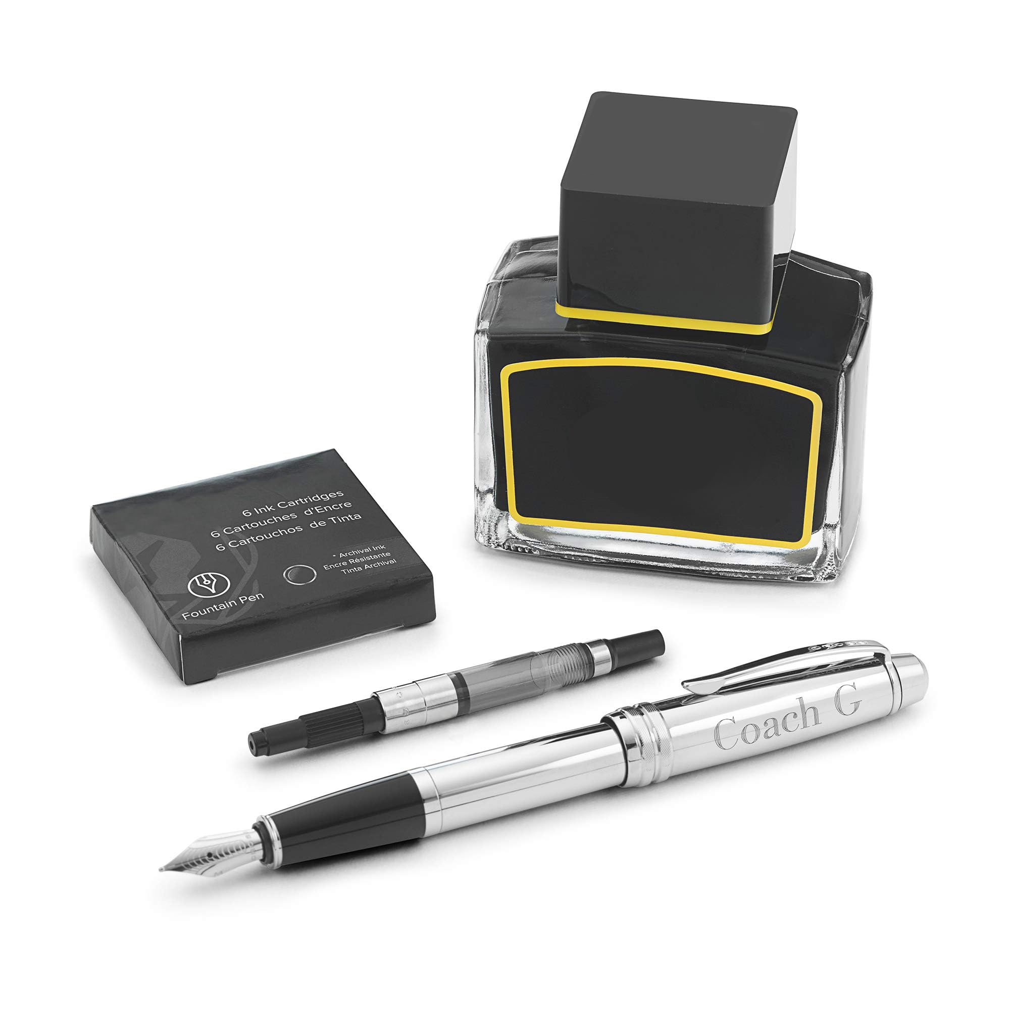 THINGS REMEMBERED Fountain Pen Gift Set (Free Customization)