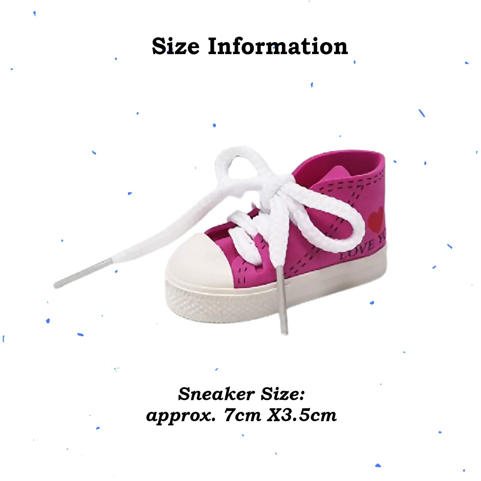 U1-Golf Tee 3 Piece Set Sneakers Golf Tee Holder, Golf Tee Hanger, Loss Prevention Tee Rings, Golf Accessories