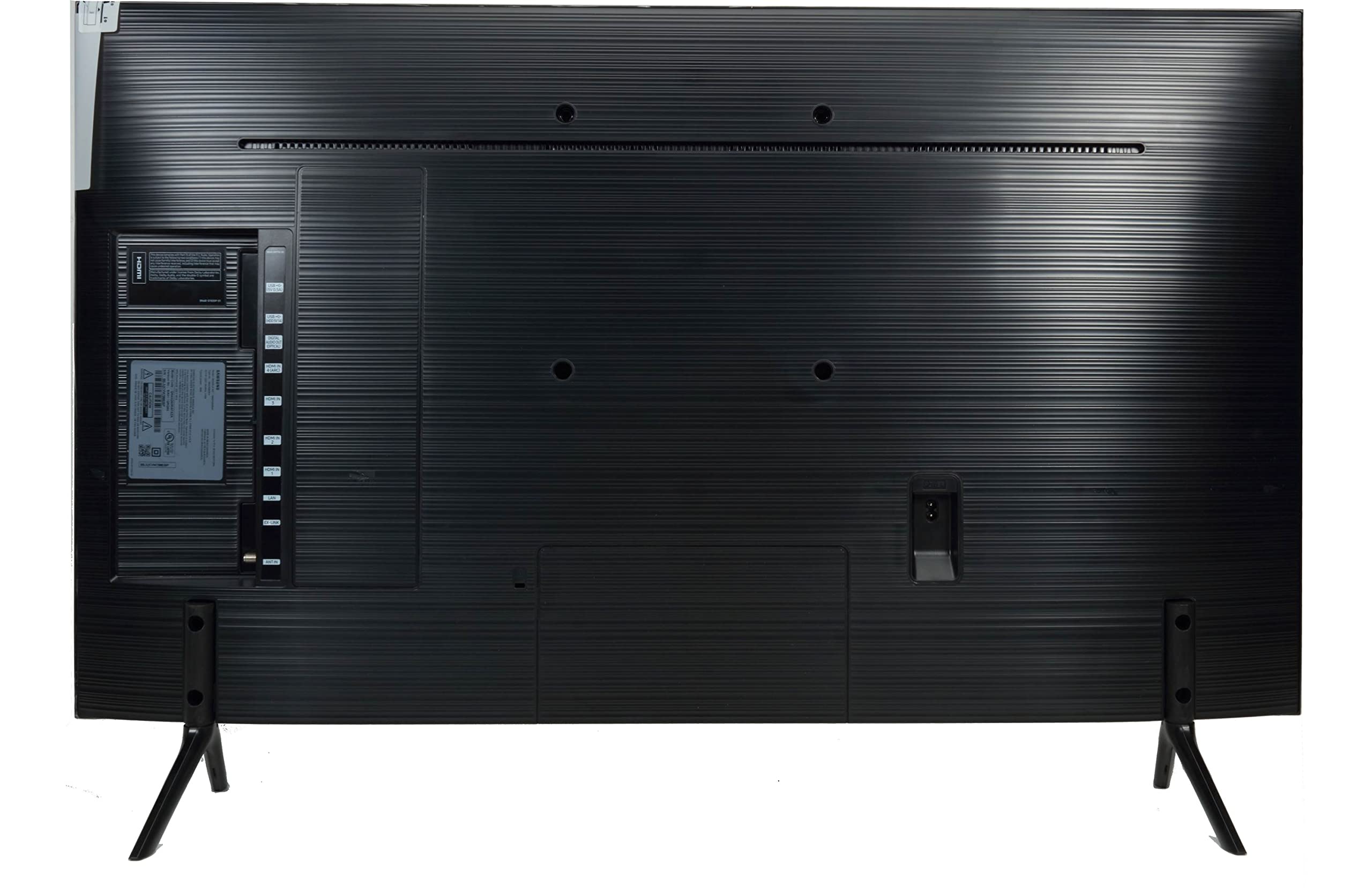 SAMSUNG QN65Q60RAFXZA Flat 65" QLED 4K Q60 Series (2019) Ultra HD Smart TV with HDR and Alexa Compatibility