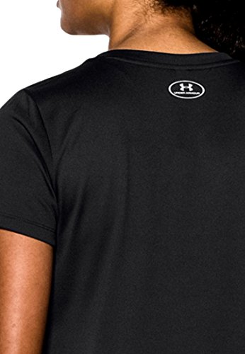 Under Armour Women's UA Tech V-Neck MD Black