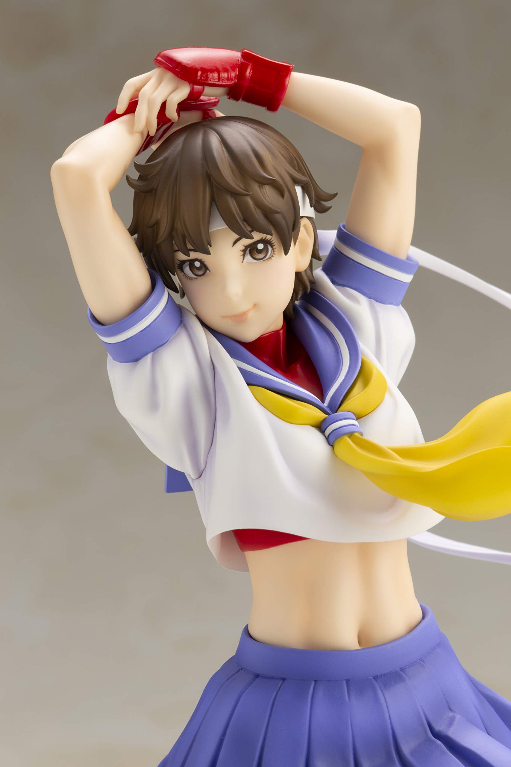 Street Fighter: Sakura Round 2 Bishoujo Statue