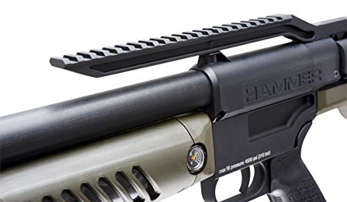Umarex Hammer .50 Caliber PCP Pellet Gun Air Rifle