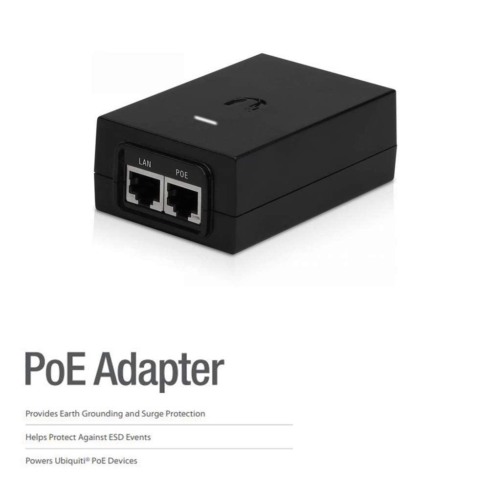Ubiquiti Networks POE Inject 24V/24W Gigabit P., POE-24-24W-G