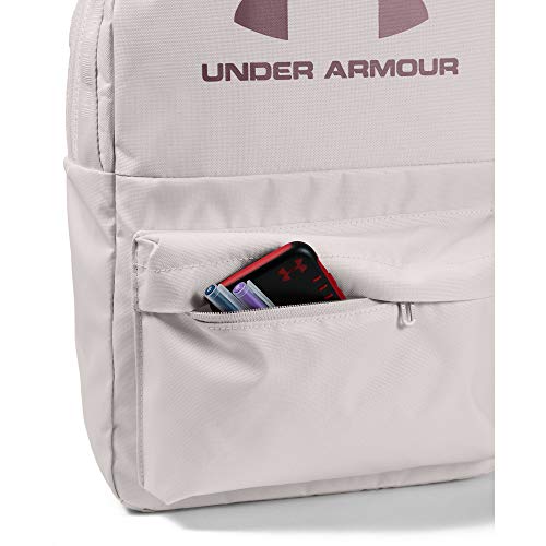 Under Armour Loudon Backpack, French Gray (080)/ Hushed Pink, One Size Fits all