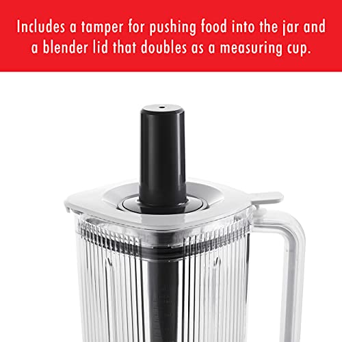 ZWILLING Enfinigy Power Blender, Piranha Teeth Winglet Blade for Ultimate Blending, 6 programs for Ice cream, Smoothies and more, 64oz pitcher, 12 speed, Silver