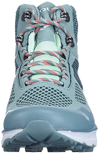 Vasque Womens Breeze LT GTX Gore-Tex Waterproof Breathable Hiking Boot Shoe, Trellis/Mist Green, 10