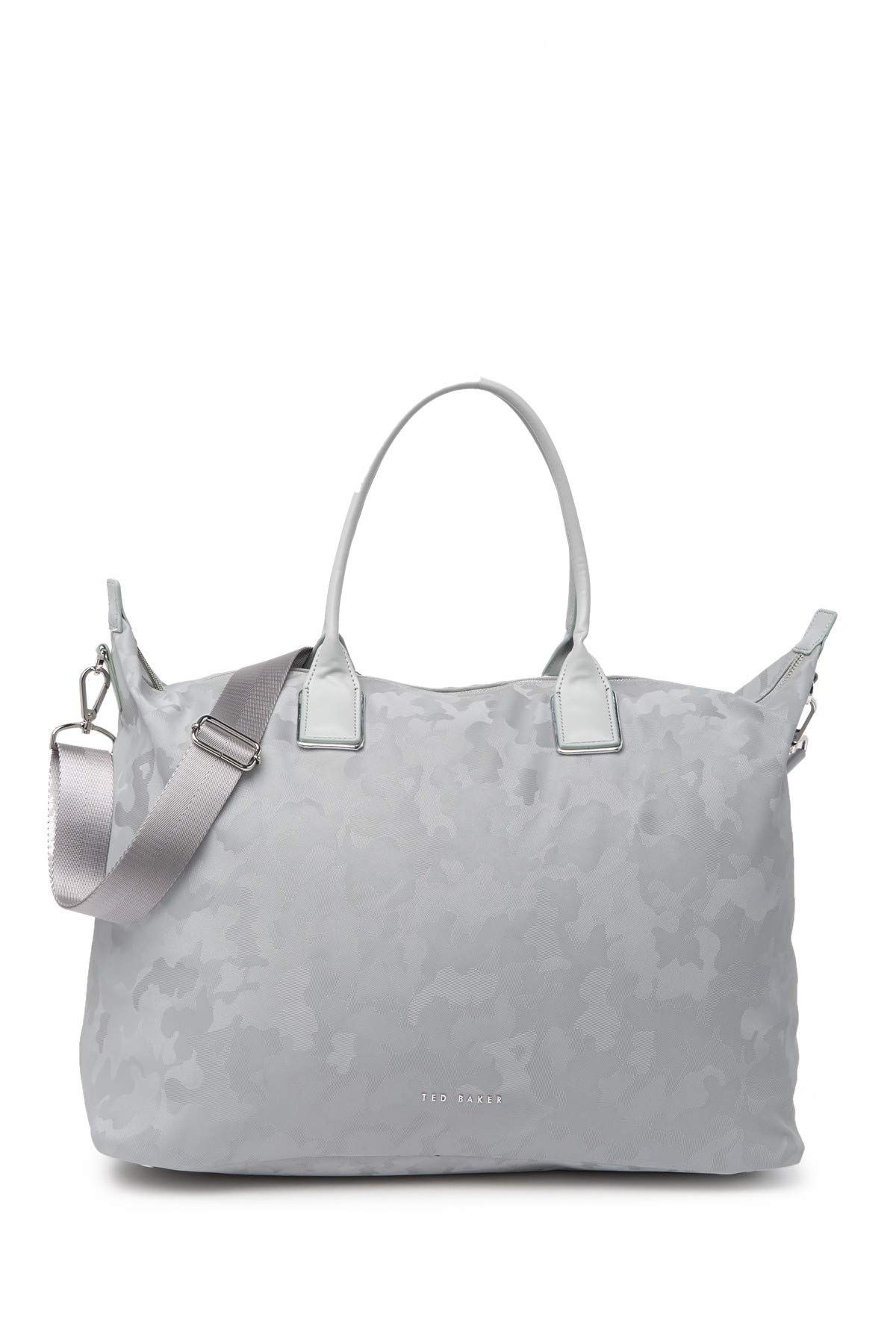 Ted Baker Camo Reflective Large Nylon Tote