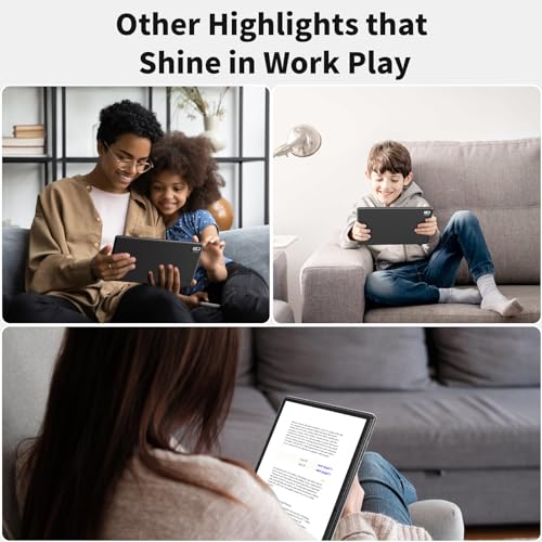 SGIN Tablet, 4GB RAM+64GB ROM, 10 inch Android 12 Tablet with MTK Octa-Core 2.0Ghz Processor, 1280 * 800 IPS HD Display, 2MP+5MP Dual Camera, 6000mAh, GPS, Dual Speaker, WiFi, Bluetooth 5.0