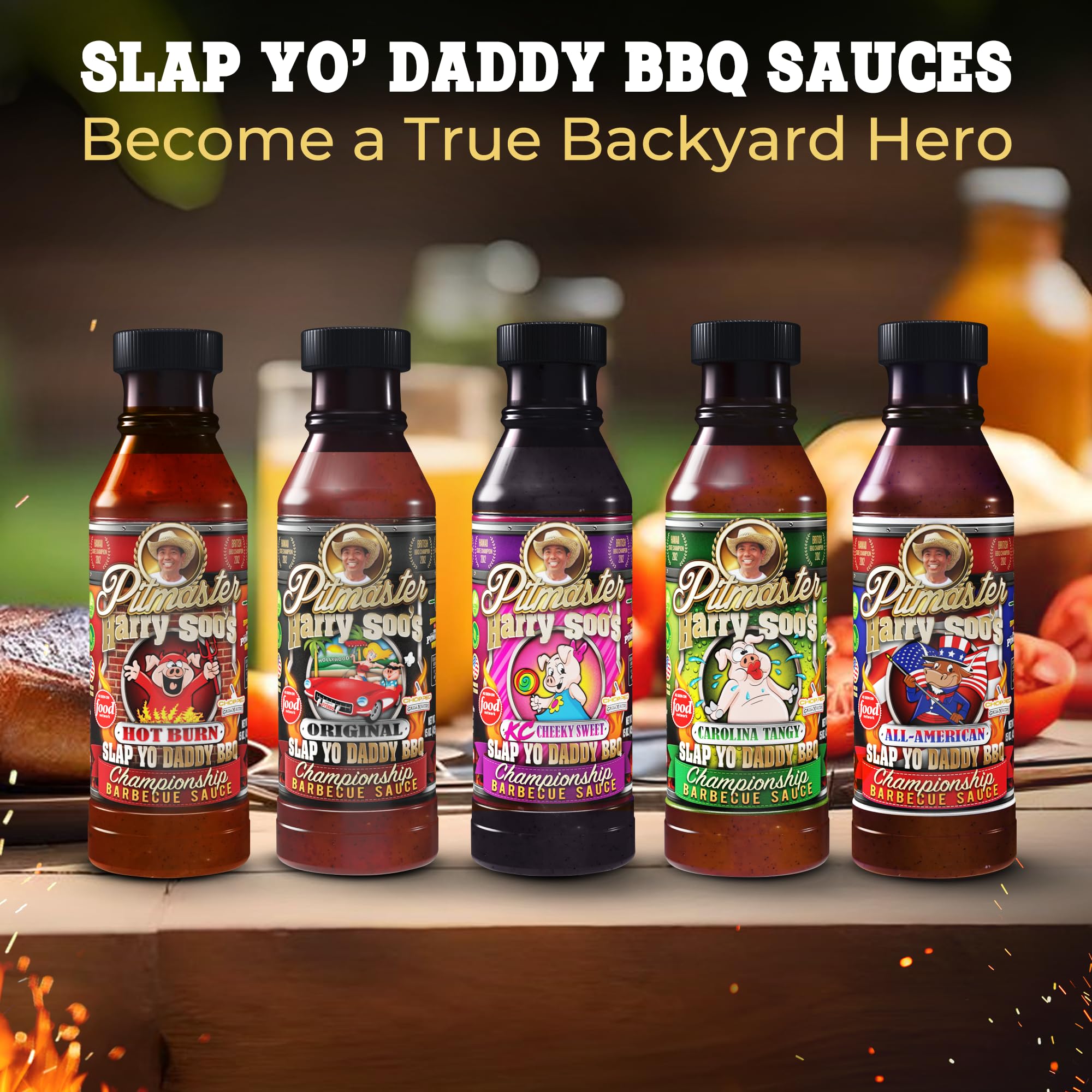 Slap Yo Daddy BBQ Rub Seasoning, Jailbird Chicken - Chicken, Turkey, Duck, Seafood Championship BBQ Rubs and Spices for Smoking and Grilling - No MSG, Gluten Free