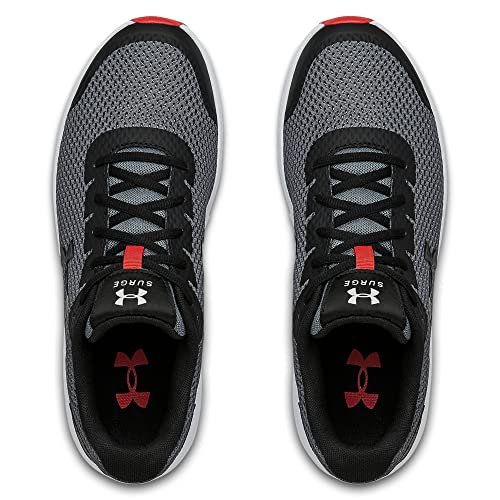 Under Armour Men's Surge 2 Athletic Shoe, pitch Gray (100)/Black, 13 M US