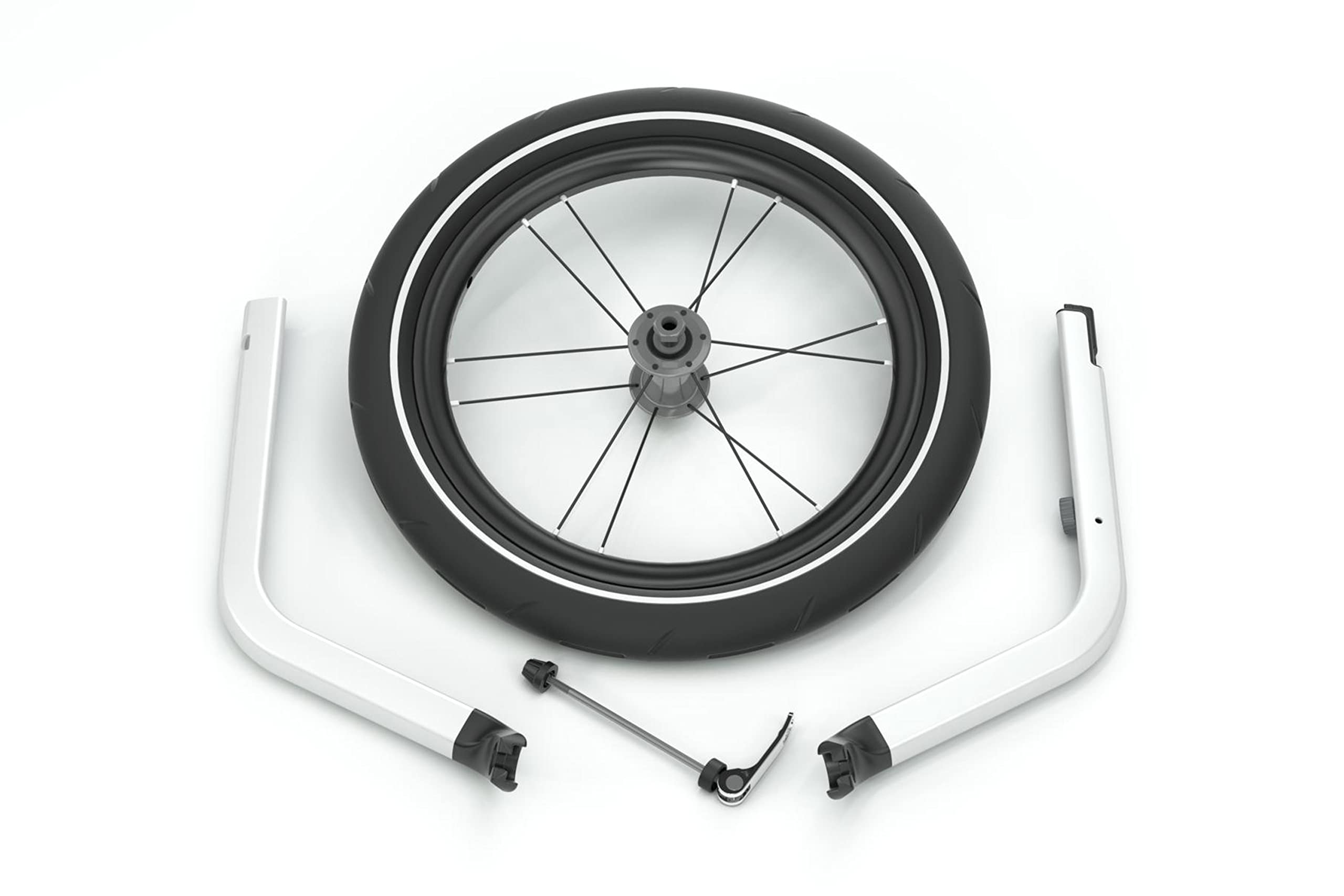 Thule Chariot Jogging Kit - Cross/Lite 1, Black