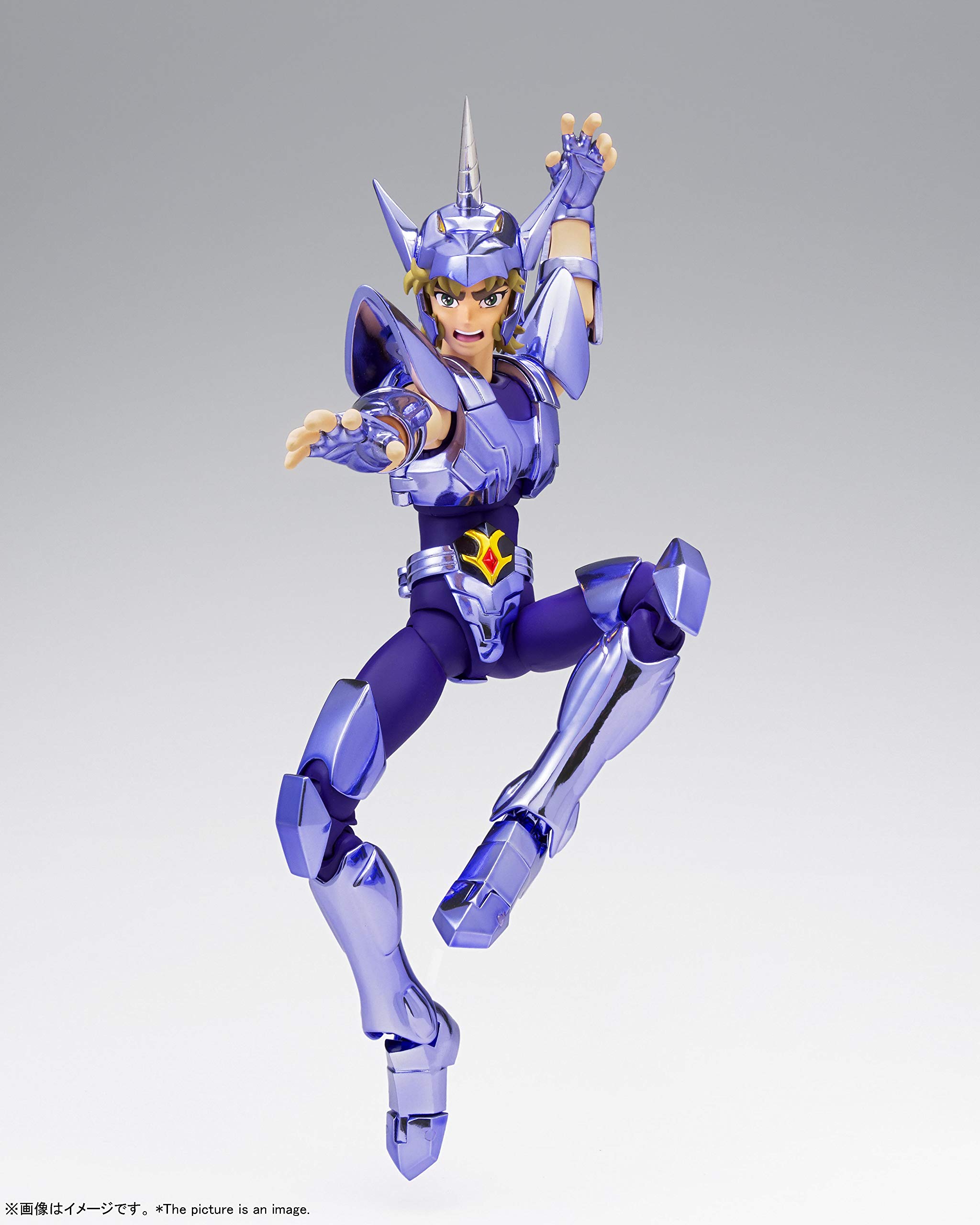 TAMASHII NATIONS - Saint Seiya - Unicorn Jabu , Bandai Spirits Saint Cloth Myth Action Figure