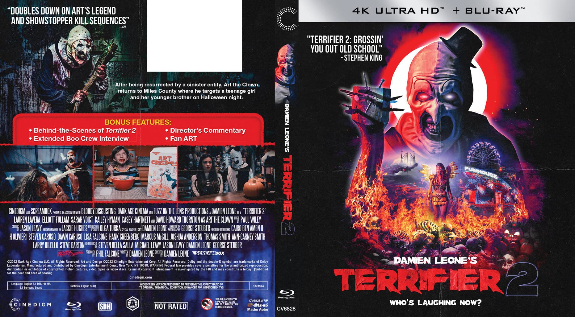 Terrifier 2 Collector's Edition (4K UHD + Blu-ray)