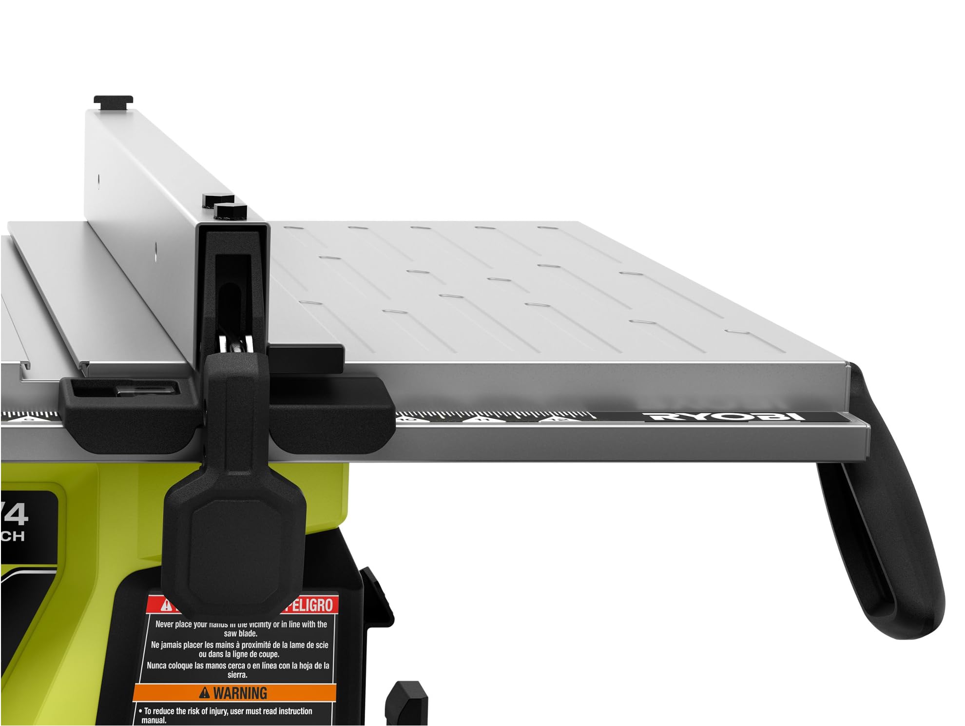 RYOBI ONE+ HP 18V Brushless Cordless 8-1/4 in. Compact Portable Jobsite Table Saw Kit with (2) 4.0 Ah Batteries and Charger