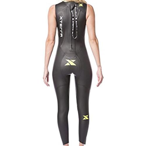 XTERRA Wetsuits - Women's Volt Triathlon Wetsuit - Sleeveless Neoprene Wet Suit (3mm Thickness) (X-Large) | Designed for Open Water Swimming - Ironman & USAT Approved
