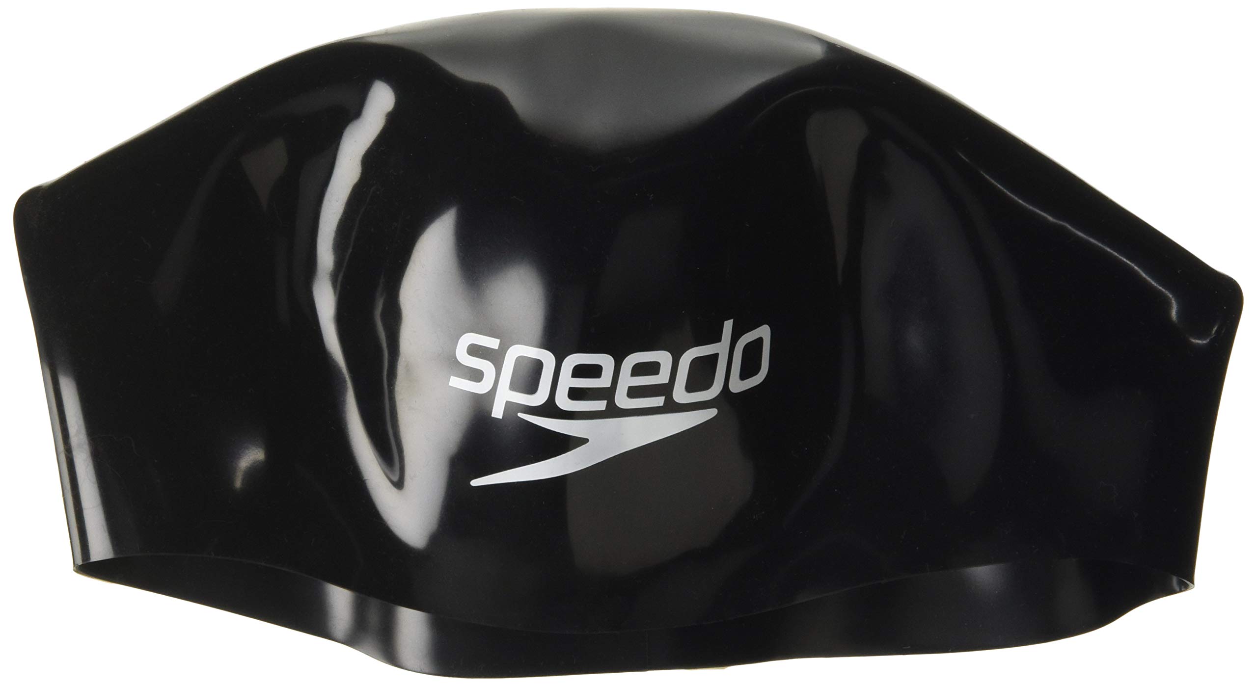 Speedo Unisex's Fastskin Cap Swimming, Violet/Fluro Yellow/Oxide, L