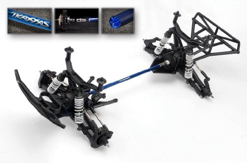 Traxxas 68086-4 Slash 4X4 1/10 Scale 4WD Short Course Truck with TQi 2.4GHz Radio and TSM Fox