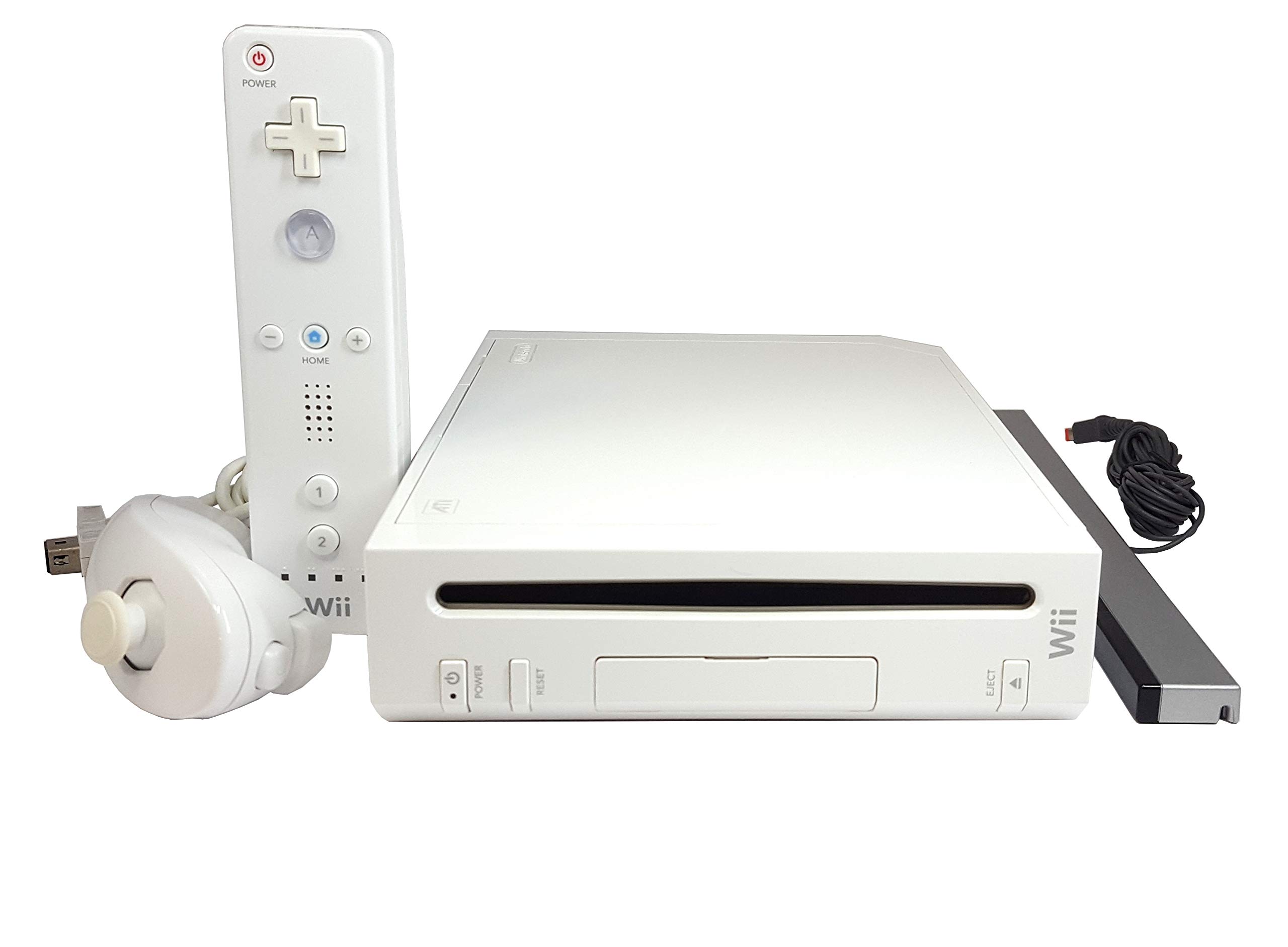Wii Console with Mario Kart Wii Bundle - White