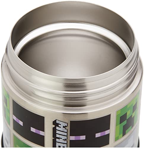 THERMOS FUNTAINER 10 Ounce Food Jar, Minecraft