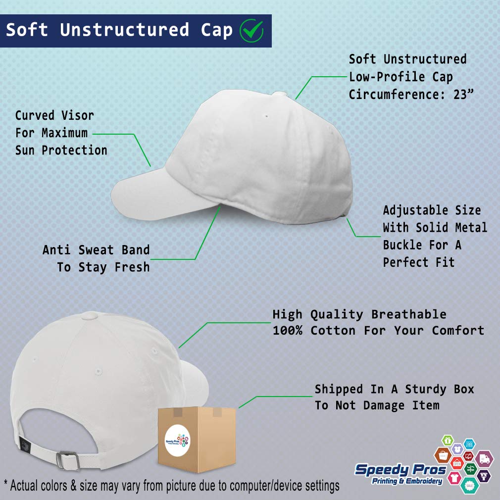 Speedy Pros Soft Baseball Cap Scotland Flag Embroidery Flags World Cup Soccer Twill Cotton Embroidered Dad Hats for Men & Women White Design Only