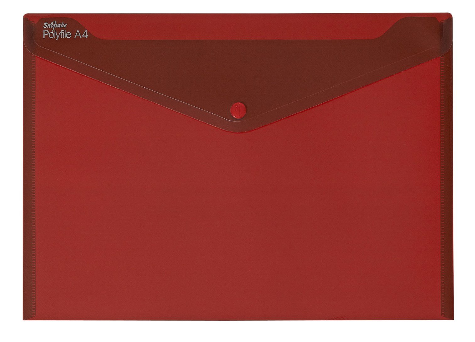 Snopake A4 Fusion Polyfile Popper Wallet – Fusion Assorted [Pack of 5] Ref: 15643