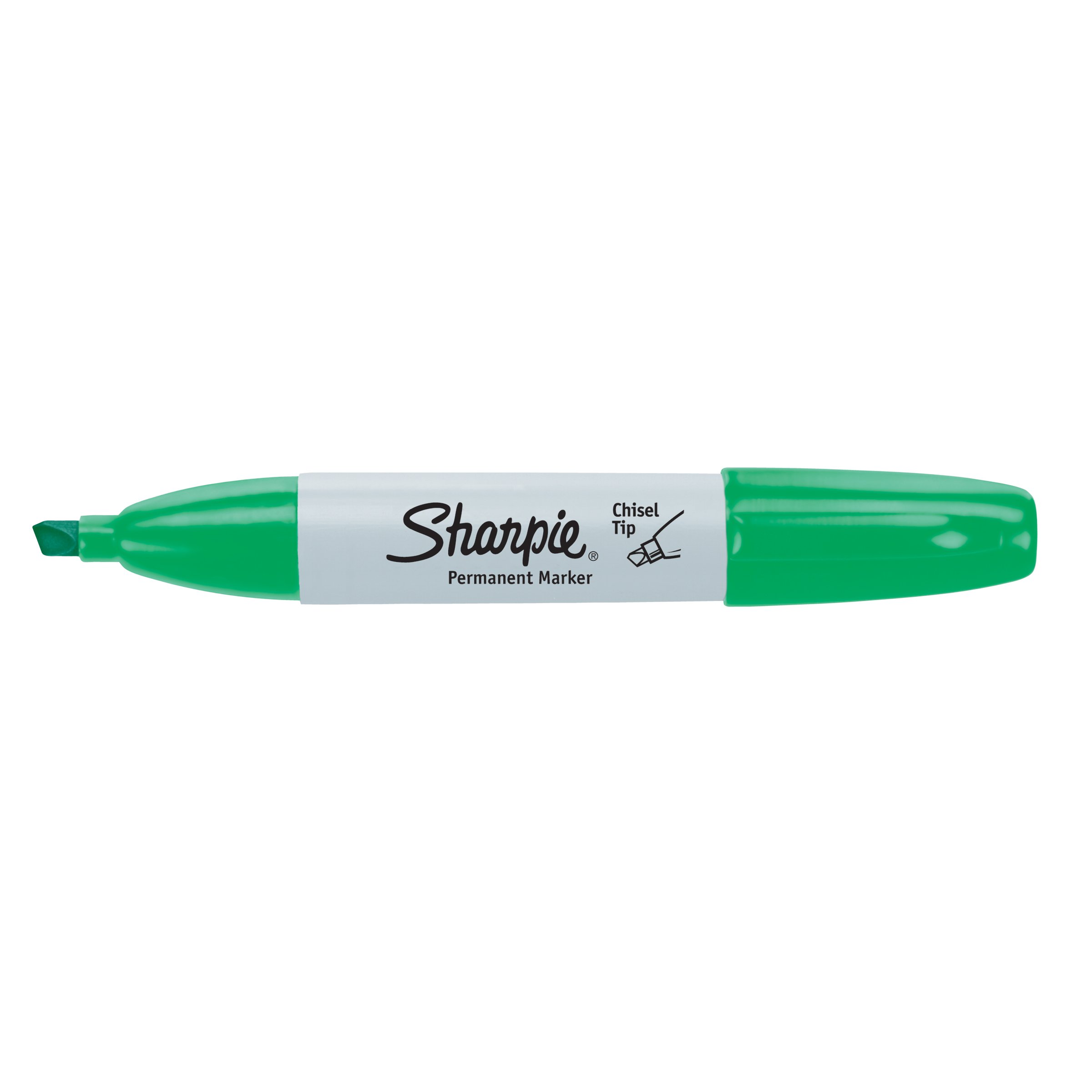 SHARPIE Chisel Tip Permanent MParker Open Stock, Green (38284)