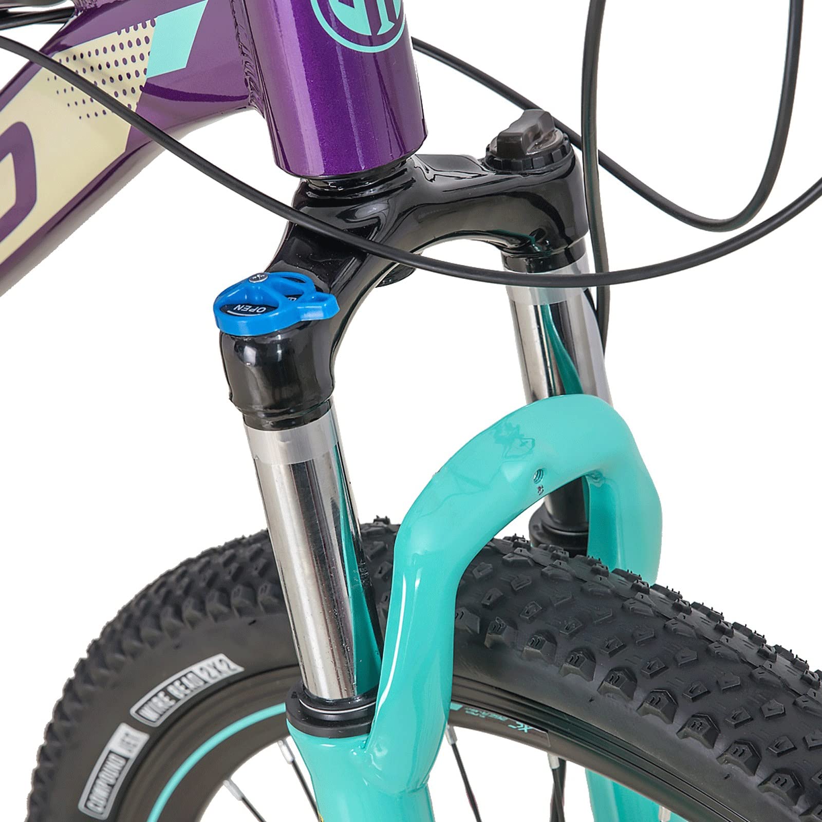 Wonzonezxc Bicycle Front and Rear Disc Brake Mountain Bike Bike Aluminum Alloy Frame Mountain Bike