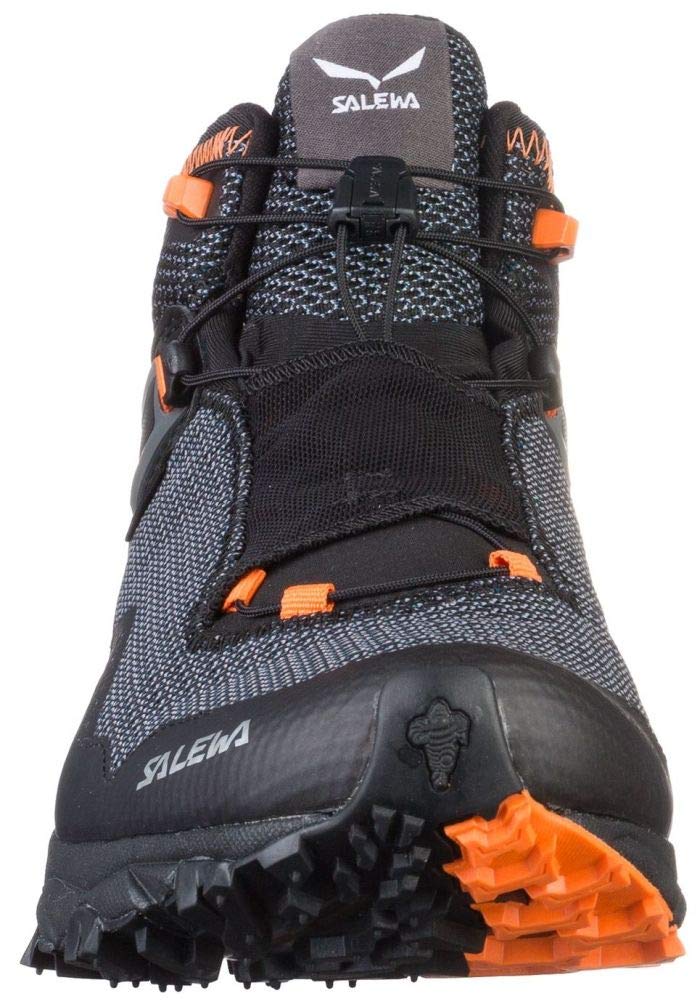 Salewa Men's Trail Running Shoes, Black Holland, 12